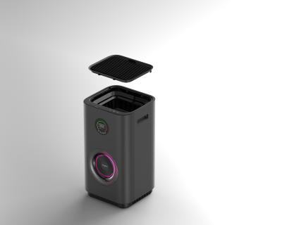 Cina 6 litri della capacità di umidificatore evaporativo dell'aria con purificano la funzione in vendita