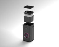 China 6 Litres Capacity Evaporative Air Humidifier With Purify Function for sale