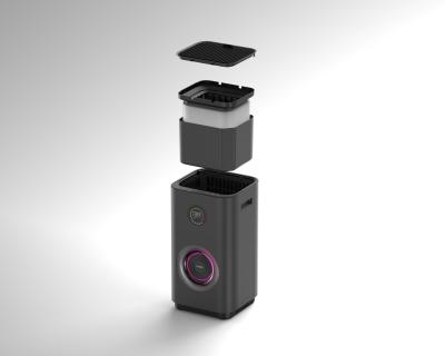 Cina 6 litri della capacità di umidificatore evaporativo dell'aria con purificano la funzione in vendita