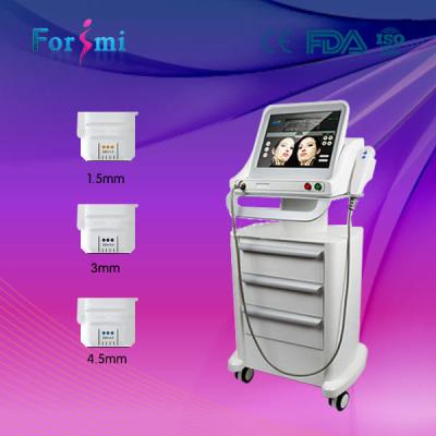China Manufacture product HIFU face lift and wrinkle removal device for sale