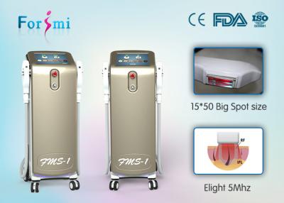 China 1 year warranty 3000W SHR IPL Elight 3 in 1 hair removal machine in best price for sale