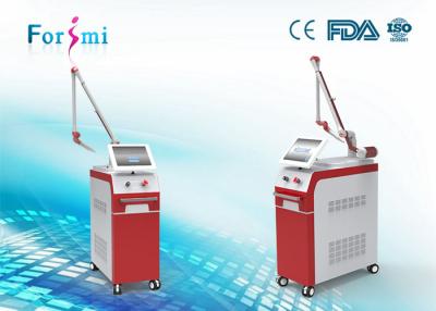 China laser tattoo removal machine with 0.7-8mm adjustable spot size in best price for sale