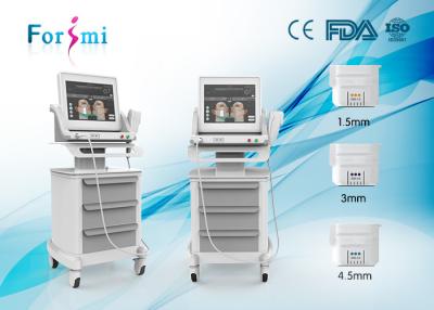 China Hifu wrinkle removal anti-age machine with input power 300W in best price for sale