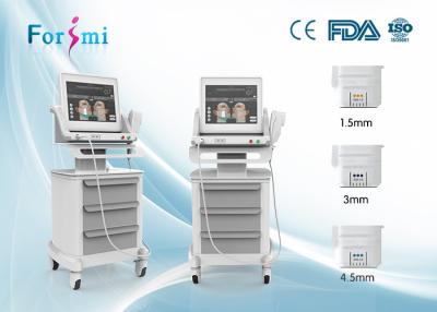 China Hifu wrinkle removal and skin rejuvenation machine with 300W input power for sale