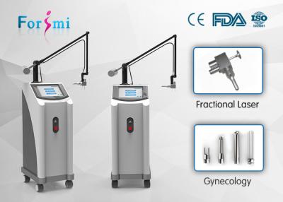China Fractional CO2 machine two kinds of tubes for option both with 40W high power for sale
