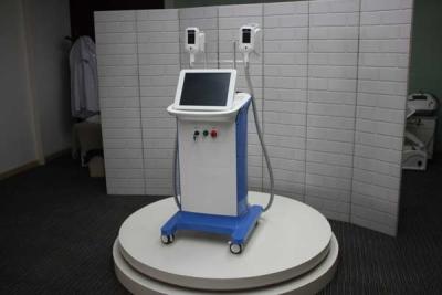 China Fat freezing slimming machine with two handles work at the same time for sale