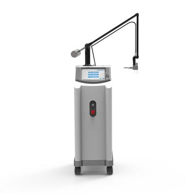 China Professional RF tube CO2 laser machine best product for skin rejuvenation for sale