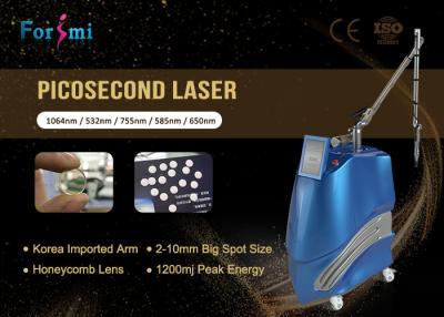 China 600ps Equal Cynosure Pico Sure Pico Second Laser Tattoo Removal Machine for sale