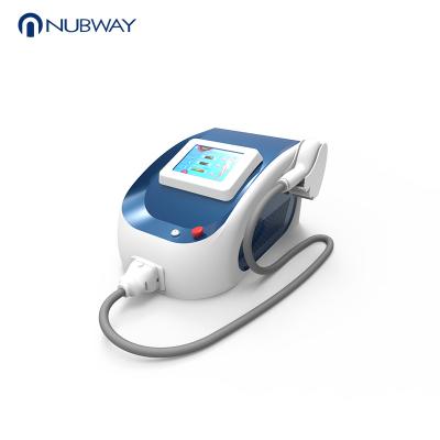 China Hot promotion 808nm diode laser hair removal machine with Crystal Sapphire for sale