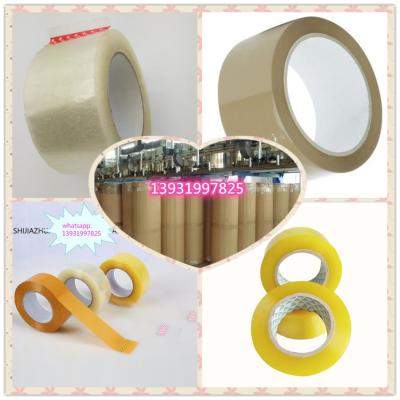 China China manufacturer Good supplier waterproof Bopp clear packing adhesive tape for carton pacckaging for sale