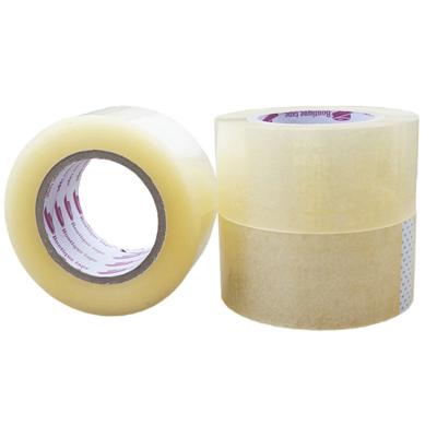 China Good supplier Clear Adhesive Tape Roll Clear tapes packaging sticky-tape for sale