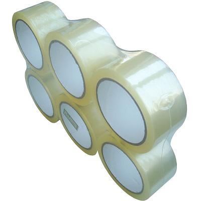 China Free sample Bopp Carton sealing Tape clear/brown packing tape based acrylic bopp tape for sale