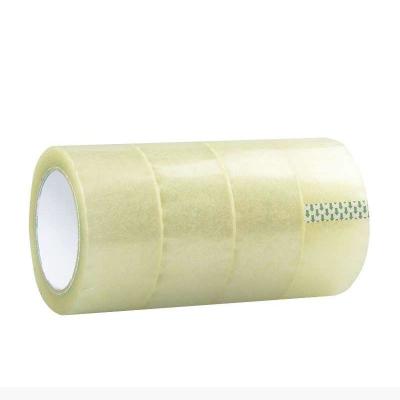 China China Seller Jumbo Roll Acrylic OPP Carton Sealing Tape OEM Bopp Clear Carton Packing Tape for sale