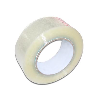 China China professional manufacturer BOPP Acrylic Packing clear and yellowish Tape 2mil x 48mm x 100m for sale