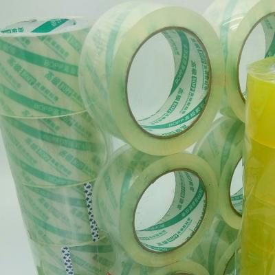 China China manufacturer OEM bopp/opp packing transparent/clear carton packaging tape for sale