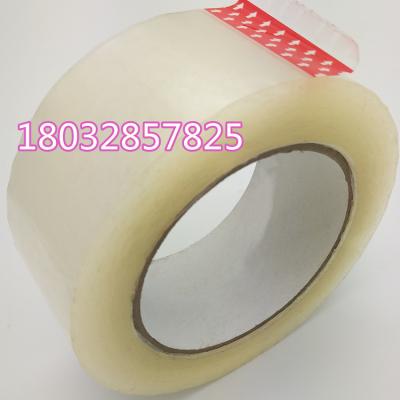 China heavy duty transparent opp tapes waterproof clear bopp packing adhesive tape for sale