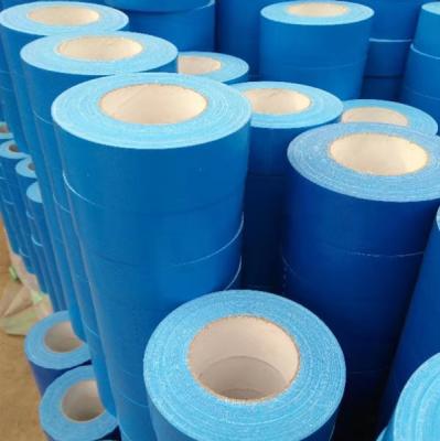 China 48mmx50m  blue color Self Adhesive duck tape cloth duct tape made in CHINA for sale
