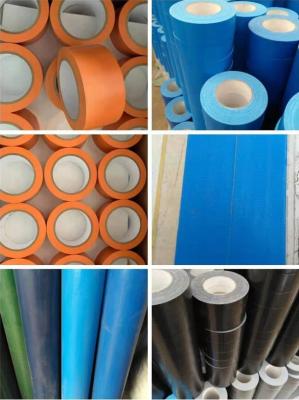 China 48mmx20m  wholesaler free sample Waterproof Heavy Duty Strong custom colored Cloth Duct Tape for sale
