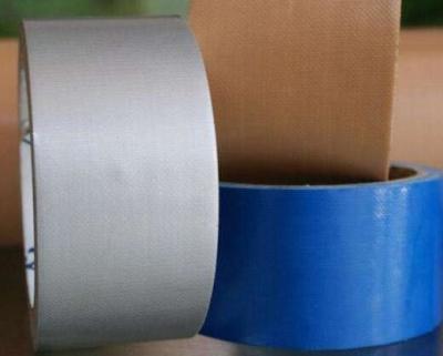 China 50mmx50m protection blue/silver color heavy duty waterproof duct tape for duct wrapping and bonding for sale