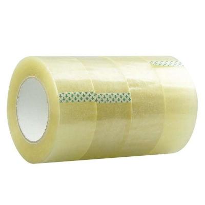 China China manufacturer BOPP material Rolls Heavy Duty Packing Sticky Sealing Tape 48m 90m for sale