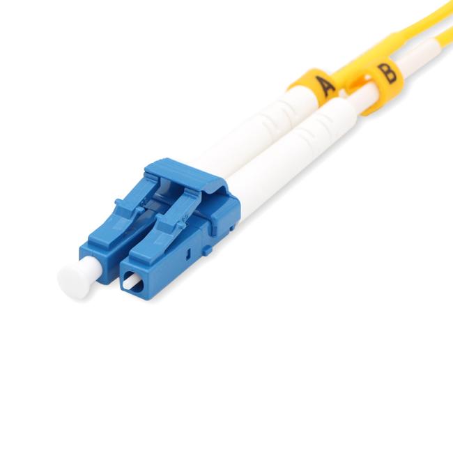 Koord van het de vezel optische flard van lc-Sc SM OS2 9/125um het duplex - PVC/LSZH