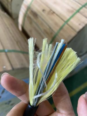 Cina Cavo ottico del cavo a fibre ottiche 24F 100M Span Aerial Fiber ADSS di ADSS in vendita