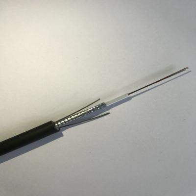 Китай GYXTW бронированные 2 4 6 8 10 12 24 кабеля оптического волокна 1km ядра воздушных продается