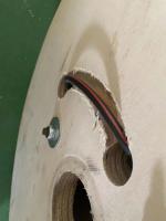 China ADSS Fiber Cable Single Mode Span 150m 144 Core Fiber Optic Cable for sale