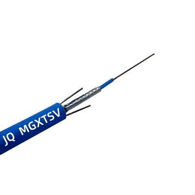China MGXTSV Flame Retardant Duct Fiber Optic Cable Outdoor Underground Mine Single Mode Multi Mode for sale