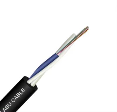 Cina Mini ADSS Cable di fibra ottica aerea autosostenente ASU 6 24 48 96 Core 80M/100M/120M Span Fibra ottica in vendita