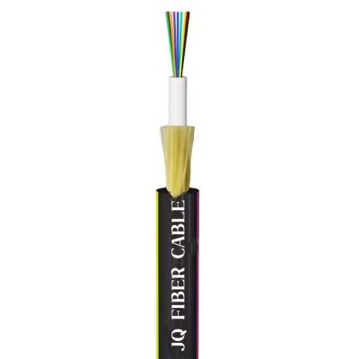 China 4 8 12 Core GYFXTH Unitube Glass Yarn Aramid yarn Non Metallic Optical Fiber Cable JET fibre optic cables for sale