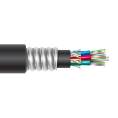 中国 中国 G652D G657A 地下直接埋葬 屋外管 Gyta Gyta53 GYTS53 光ファイバーケーブル 販売のため