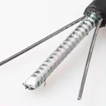 Китай 2-ядерный волоконно-оптический кабель бронированный GYXTW наружный кабель с двумя стальными проводами продается