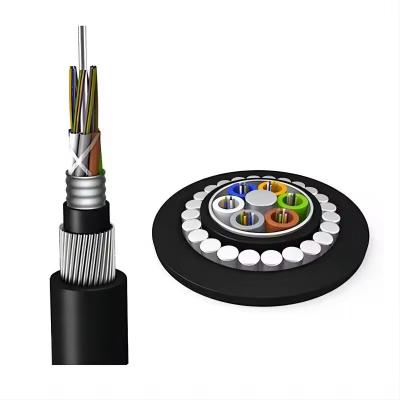 중국 48 코어 GYTA33 강철 철자 직장 매장 장갑 잠수선 광섬유 케이블 판매용