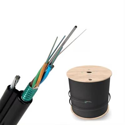 China 8 12 24 Core GYTC8Y/GYTC8S Strand Fiber Optic Cable Self Supporting Fiber Optic Cable for sale