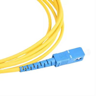 China 2.0mm 3.0mm SC UPC To SC UPC Duplex Jumper 1m 2m 3m 5m SM MM G652d SC Fiber Optic Patch Cord Patchcord for sale