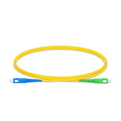 Китай оптоволоконный патч-шнур 3,0 мм LSZH SC/APC a SC/UPC 1m 2m 3m Патч-шнур продается