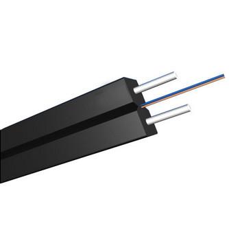 室内FTTH光ファイバードロップケーブル G657A2 シングルモード,1/2コア,3.0mm,LSZH,ホームネットワーク用高強度