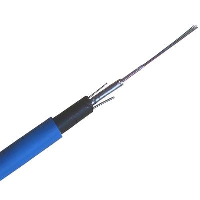 China MGTSV 24 Core Outdoor Fiber Optic Cable Single Mode Armored Miner Duct Cable for sale