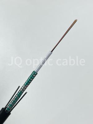 China Outdoor 4-Core 6-Core 8-Core 12-Core Armored Optical Cable GYXTW Central Loose Tube Single-Mode Duct Optical Fiber Cable for sale