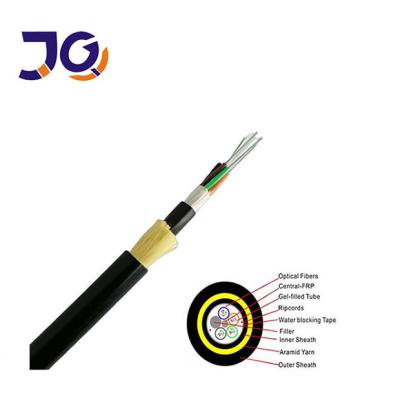 Китай Оптическое волокно 24 48 96 жил ADSS Span200m 48 96 144 жилы Одно/Двухслойная оболочка ADSS ASU Оптический кабель продается