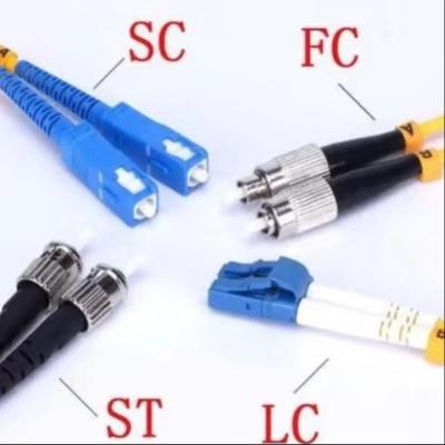 China SC/APC to SC/UPC Fiber Patch Cord LSZH 3.0mm Jumper Cable 1m 2m 3m for sale