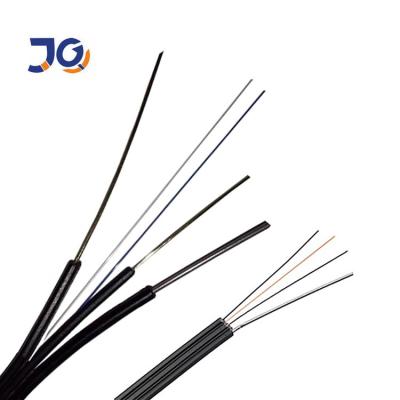 China Outdoor G657A1 2.0*5.0mm FTTH Fiber Optic Drop Cable for sale