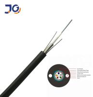 China Unitube G652D Armoured 4 Core Optical Fiber Cable for sale
