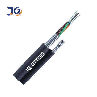 China 4 6 8 Core GYTC8S GYFTC8S Aerial Optical Fiber Cable for sale