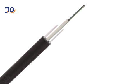 Cina Cavo a fibre ottiche all'aperto della guaina GYFXTY FRP 4core dell'HDPE in vendita