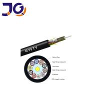 China OEM Overhead Single Mode GYFTY G652D Fiber Optic Cable for sale