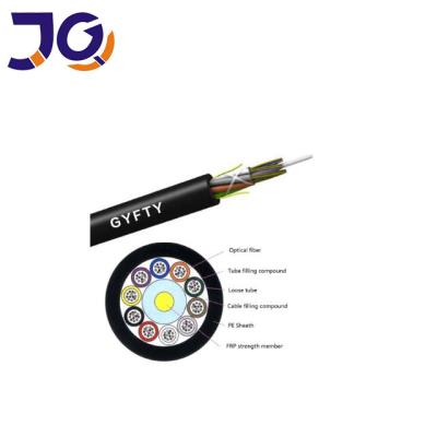 China Cabo de fibra ótica aéreo do único modo GYFTY G652D do OEM for sale