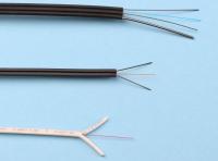 China 2Core FTTH Fiber Optic Drop Cable for sale