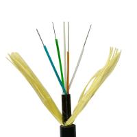China Span 300mm 2-144core ADSS Optical Fiber Cable for sale